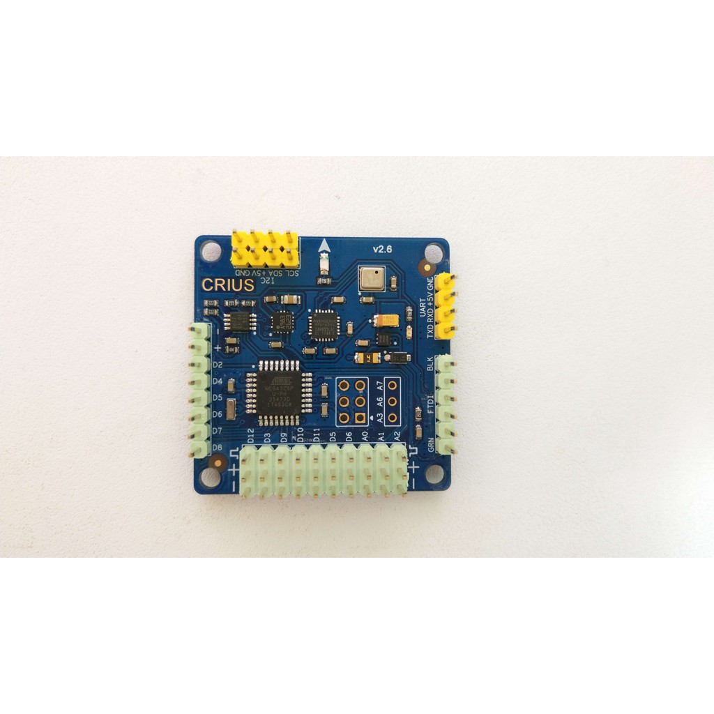 (二手)CRIUS MWC MultiWii SE v2.6 飛控板+富斯Flysky FS-I6遙控器 | 蝦皮購物