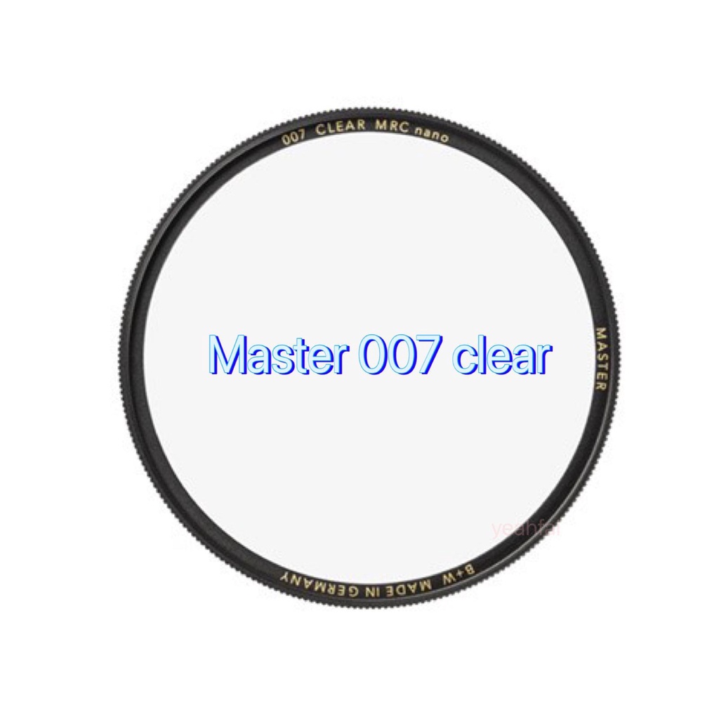 全新現貨 原廠 B+W MASTER 007 clear 62-77mm MRC Nano 純淨超薄 奈米 保護鏡 | 蝦皮購物