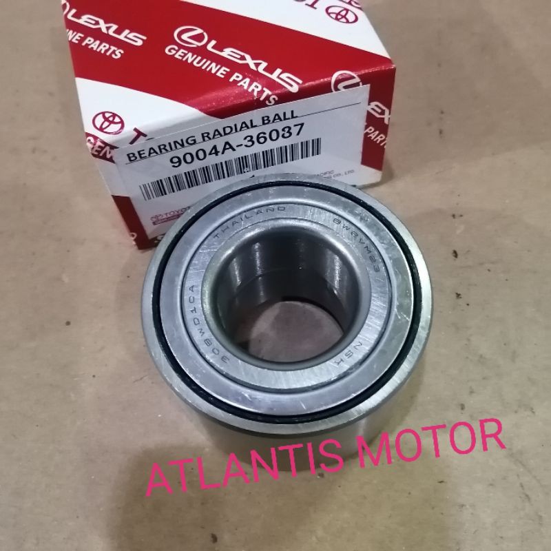 前輪軸承 kolahar lahar Toyota avanza xenia 舊原廠原廠 9004A-36087 | 蝦皮購物