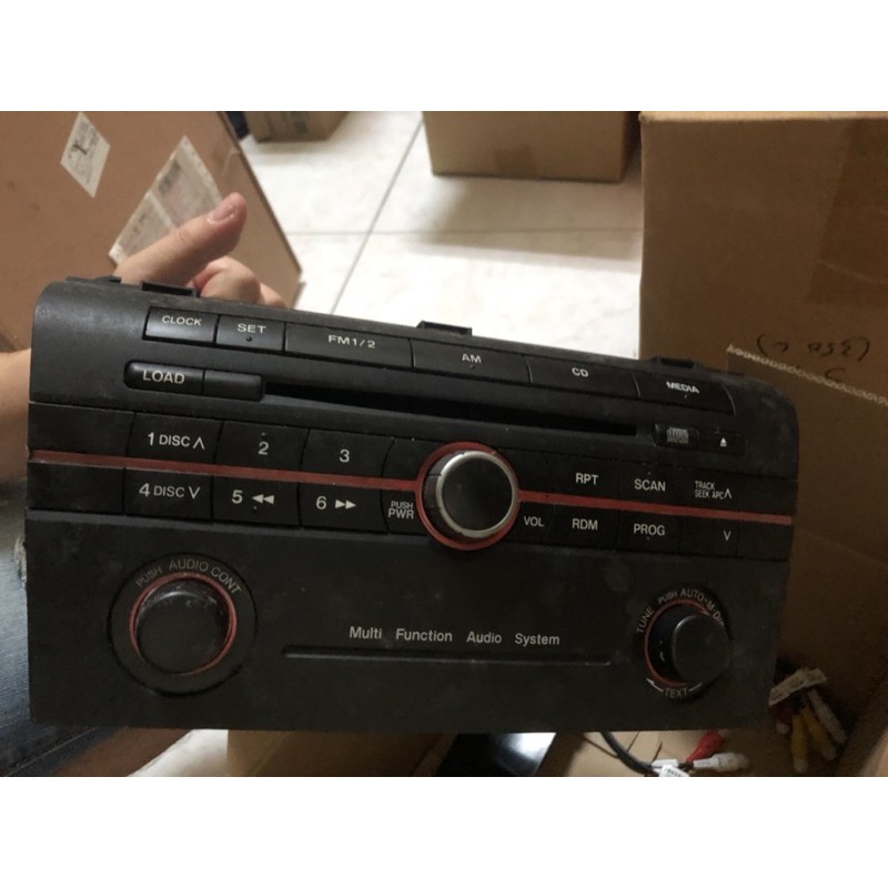 Mazda 3 原廠 CD 音響主機 電腦 馬三06-12 | 蝦皮購物