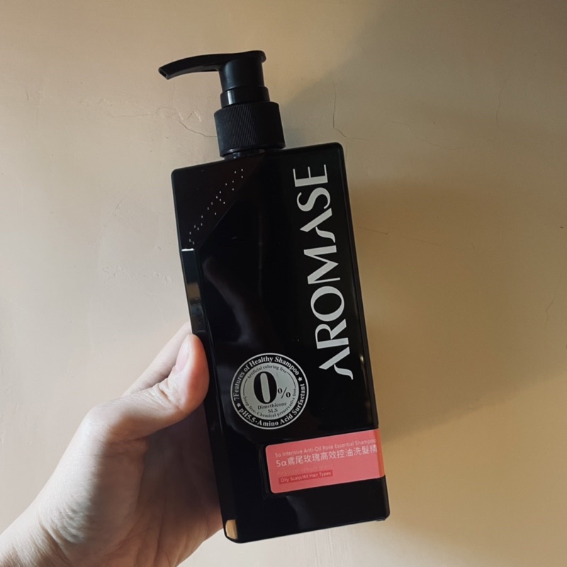 AROMASE 鳶尾玫瑰高效控油洗髮精400ml | 蝦皮購物