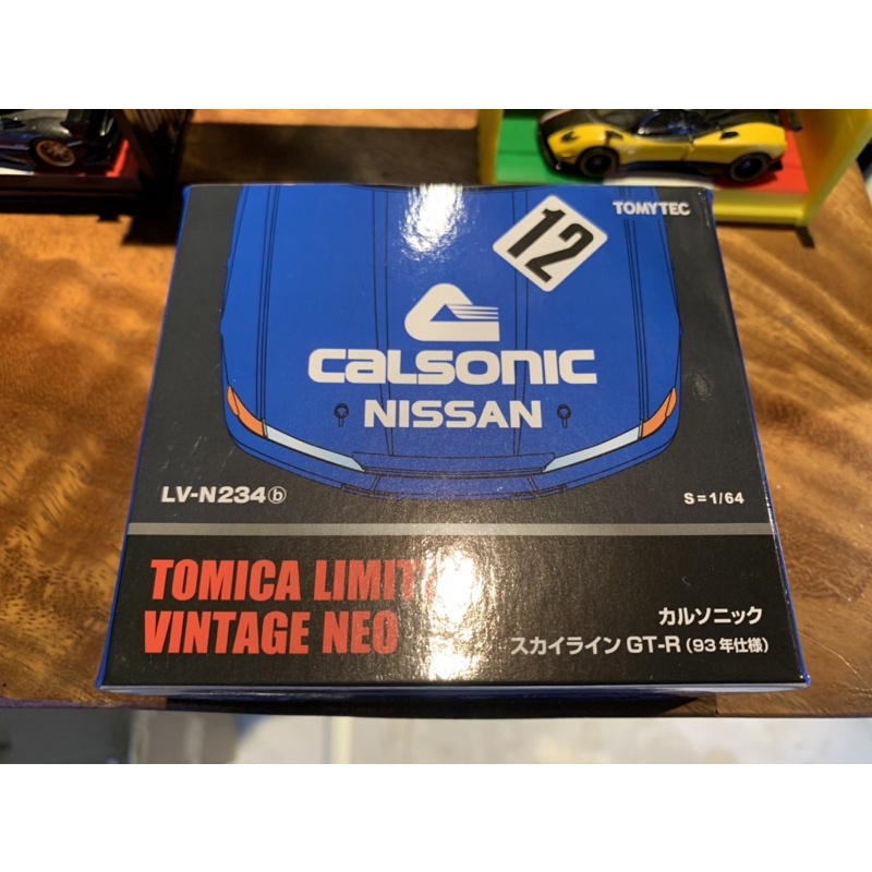 Tomytec TLV LVN234b Nissan Skyline GT-R R32 Calsonic 93年式冠軍車 | 蝦皮購物