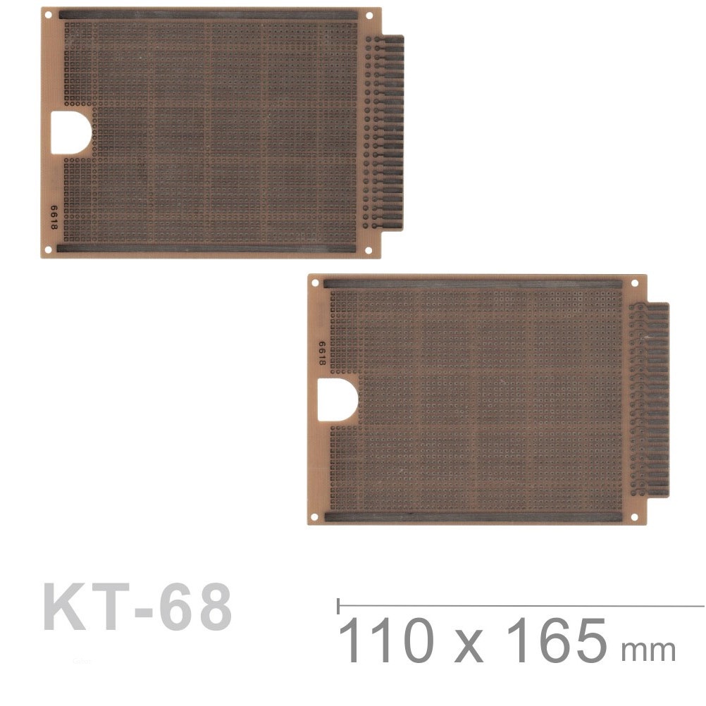 聯騰．KT-68 / SK-56 電木 110 x 165 x 1.6 mm 檢定板 PCB 萬用電路板 | 蝦皮購物