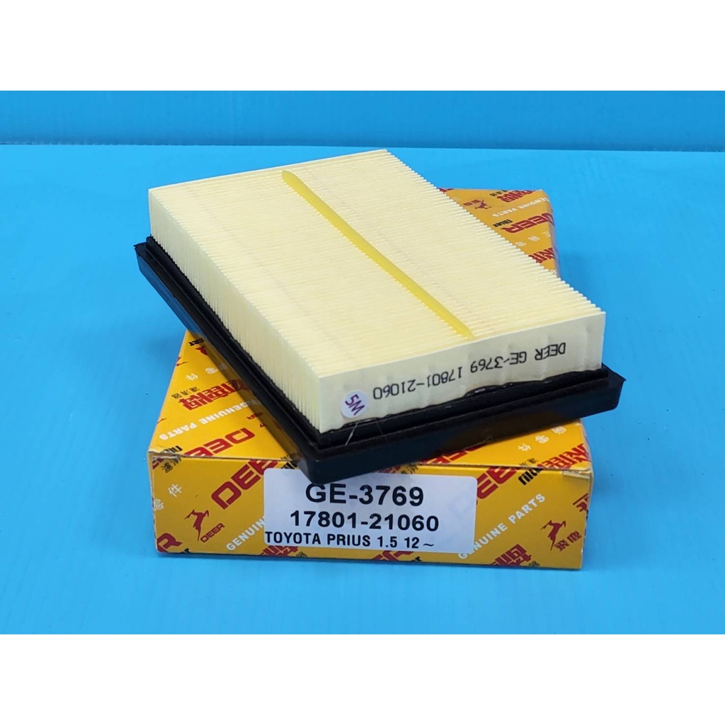 GE-3769飛鹿 空氣芯 空氣濾芯 豐田 ALITS油電 Corolla cross油電 Prius | 蝦皮購物