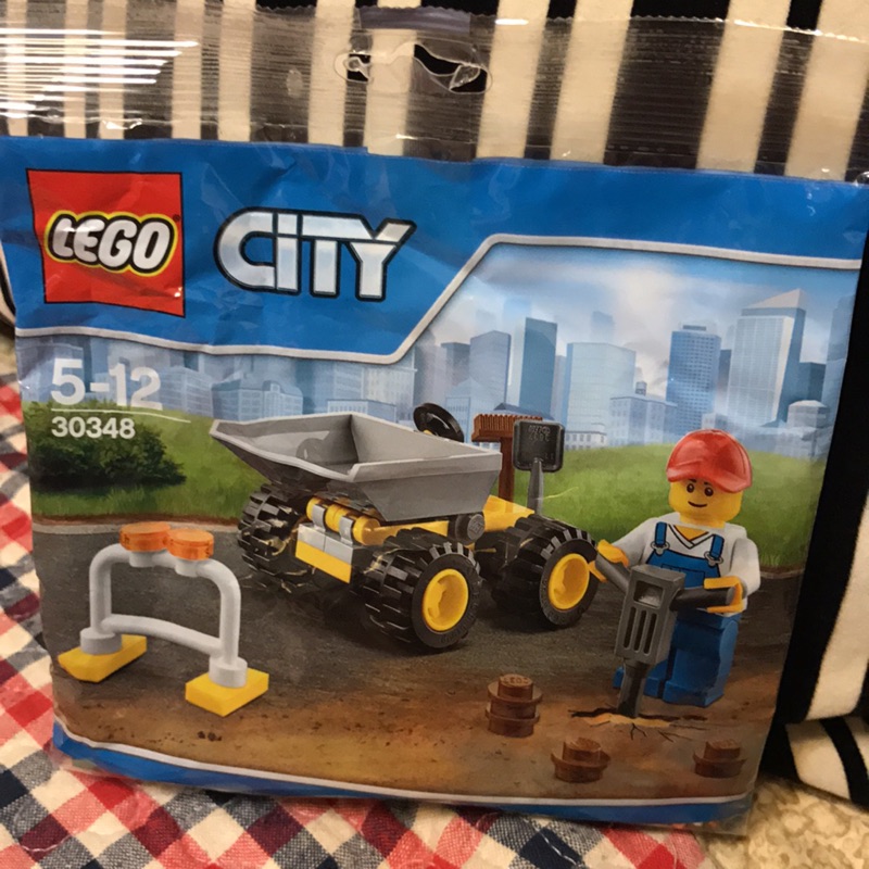 LEGO 30348 推土車 | 蝦皮購物