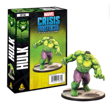 【MCP】漫威危機協議擴充: 浩克 英文版 Marvel Crisis Protocol Hulk Character | 蝦皮購物