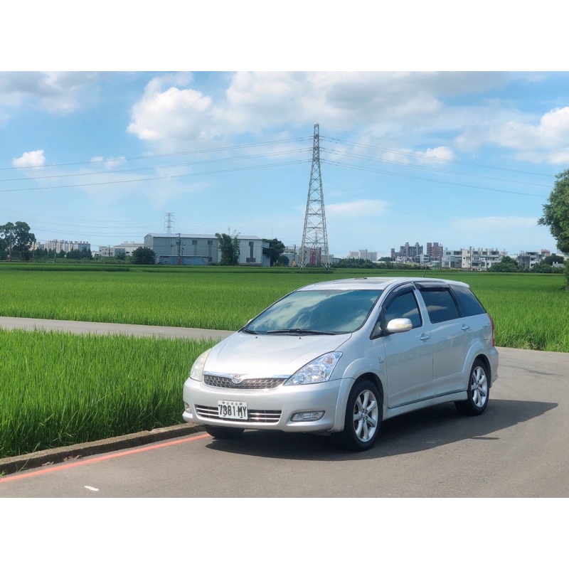 售06年 WISH Z版 跑19.9萬 6人座 空力套件 無待修 可鑑定試車全額貸 桃園八德 0987707884汪 | 蝦皮購物