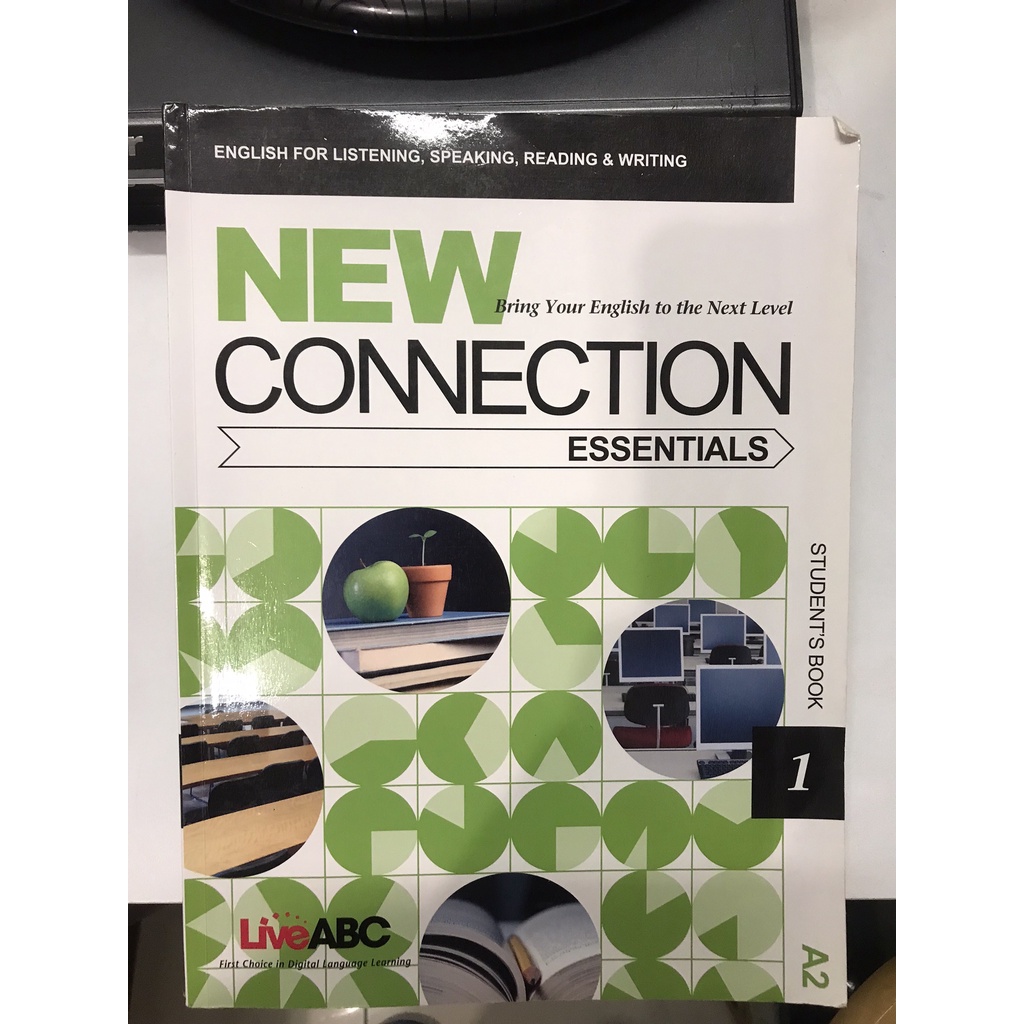 NEW CONNECTION 1 英文課本 附光碟 | 蝦皮購物