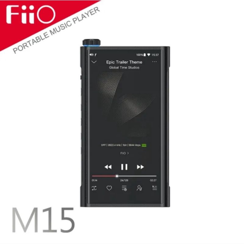 客訂 Fiio M15 | 蝦皮購物