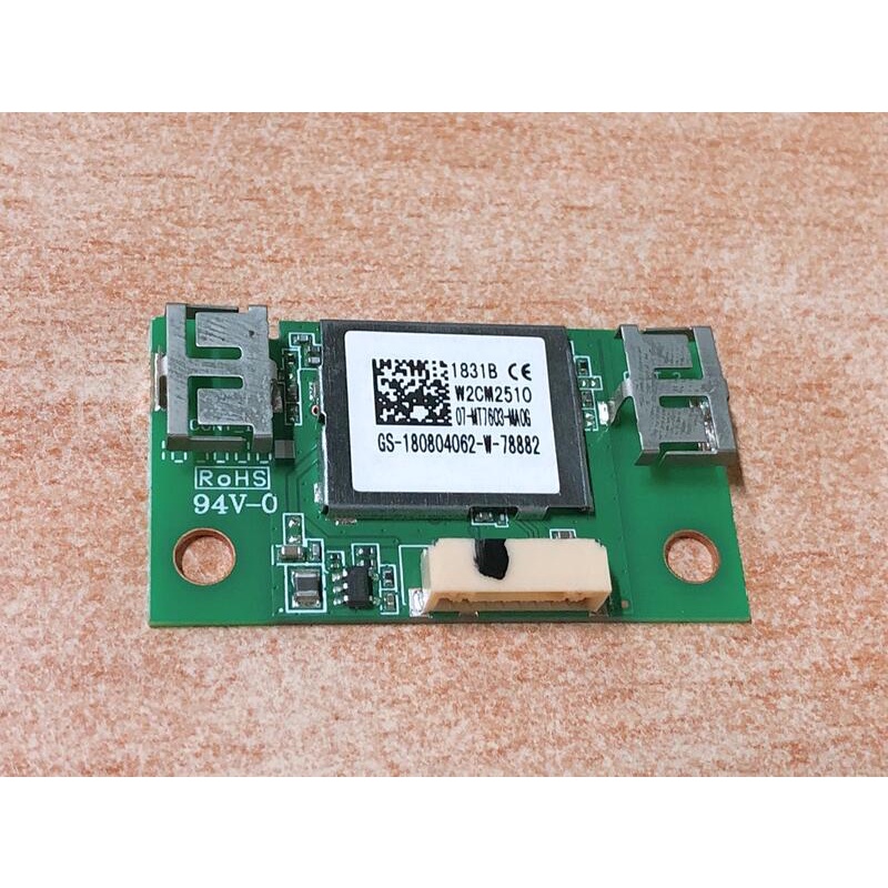 TCL 4K智能互聯網顯示器 65P6US WIFI模組 WIFI 模組 W2CM2510 拆機良品 | 蝦皮購物