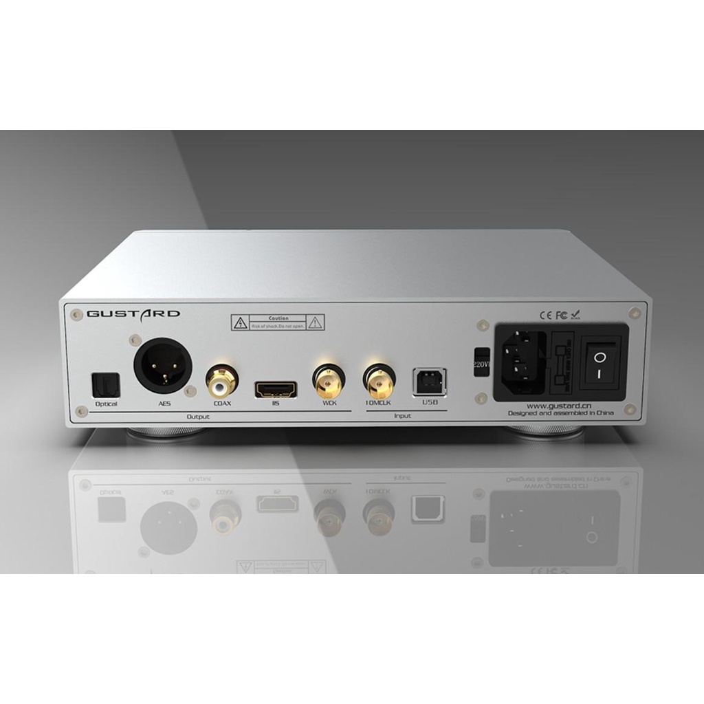 代購服務 歌詩德 GUSTARD DDC-U18 U18 數位界面 USB XU216 地隔離 DDC | 蝦皮購物