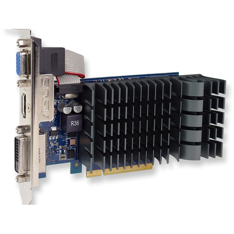 華碩 EN210 SILENT/D/1GD3/V2(LP) 靜音版顯示卡、1GB、DDR3、一款非常經濟耐用型顯示卡 | 蝦皮購物