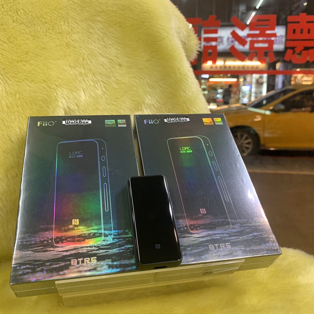 送皮套【FiiO台灣】BTR5旗艦隨身Hi-Fi藍牙音樂接收器(MQA版)雙DAC晶片/支援aptX-HD/LDAC等 | 蝦皮購物
