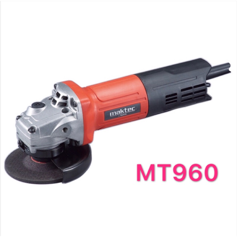 Maktec 牧科 MT960 砂輪機 100mm 4吋 強力型 手持 平面 砂輪機 | 蝦皮購物