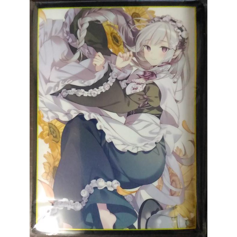 《華戀動漫》《多樣》現貨 日版 C97 ミッドナイトブルー Re:從零開始的異世界生活 動漫卡套 愛蜜莉雅 1包60張 | 蝦皮購物