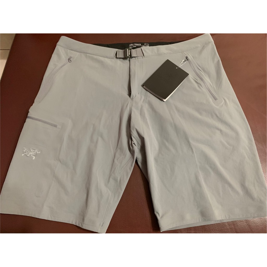 全新 現貨 Arc'teryx Gamma LT Short XL 始祖鳥 快乾短褲 磁力灰 | 蝦皮購物
