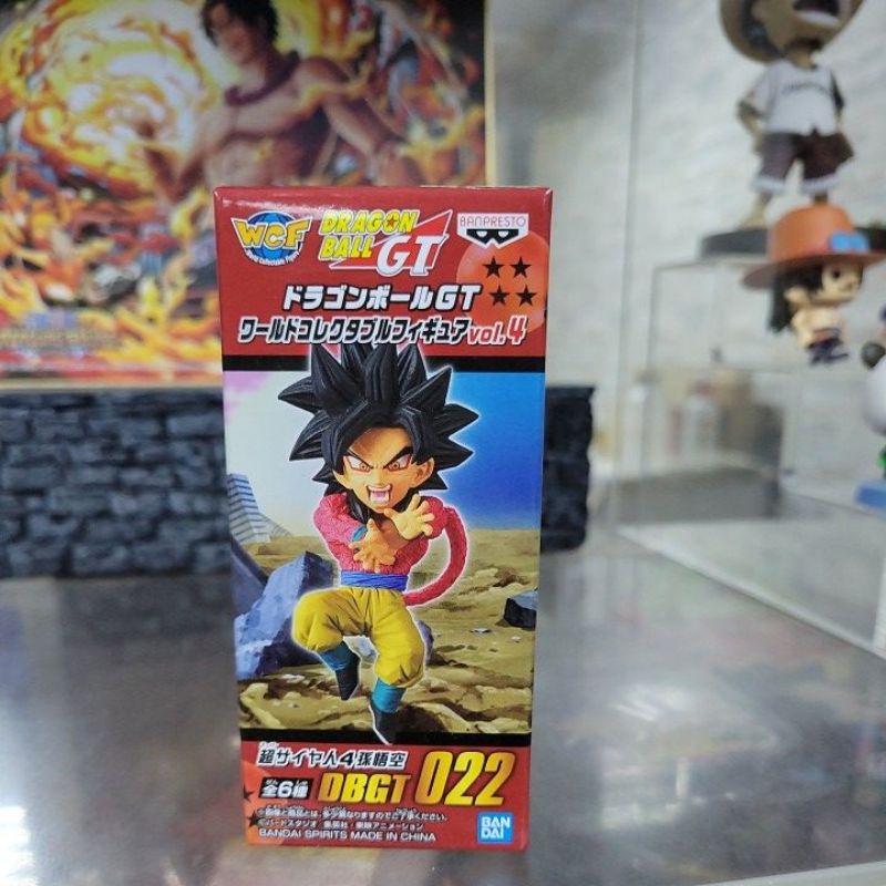 日版金證* 全新未拆 七龍珠 wcf gt vol.4 超級賽亞人4 孫悟空 | 蝦皮購物