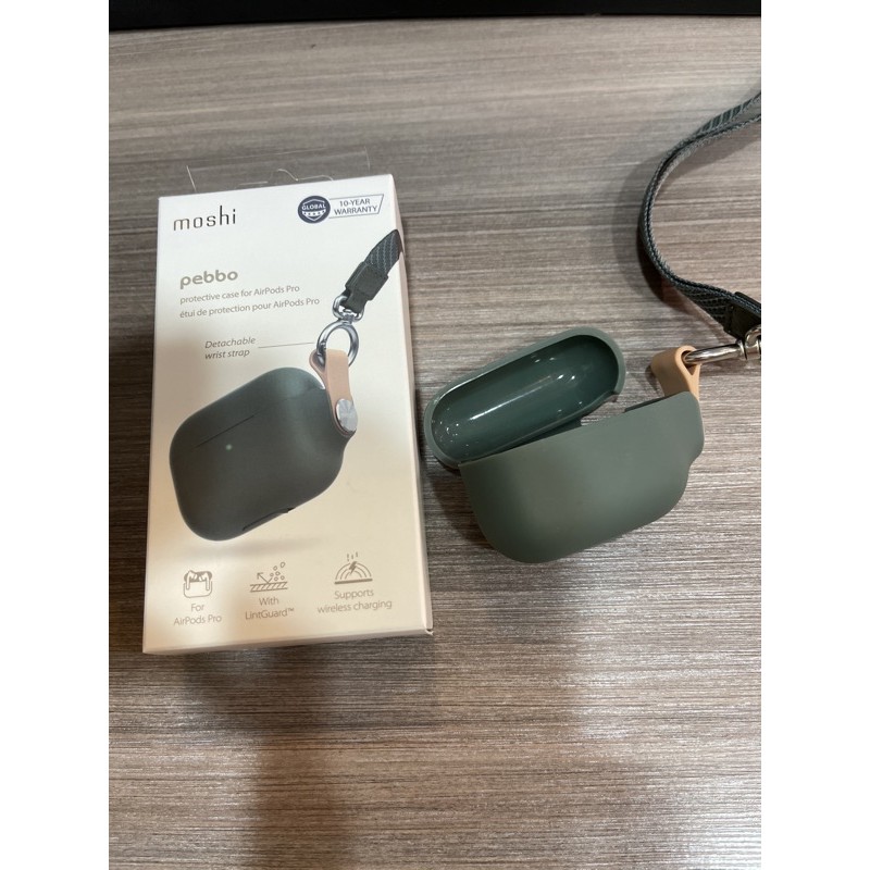 Moshi pebbo apple airpods pro 保護套 | 蝦皮購物