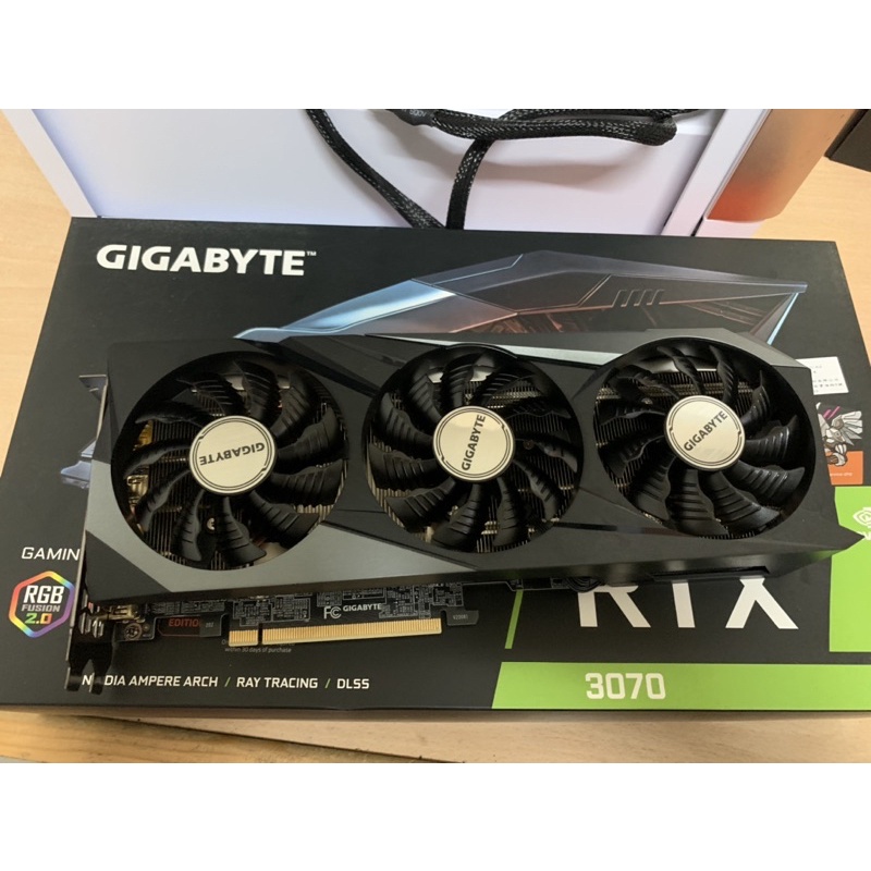 Gigabyte RTX 3070 Gaming OC 8G rev1.0 | 蝦皮購物