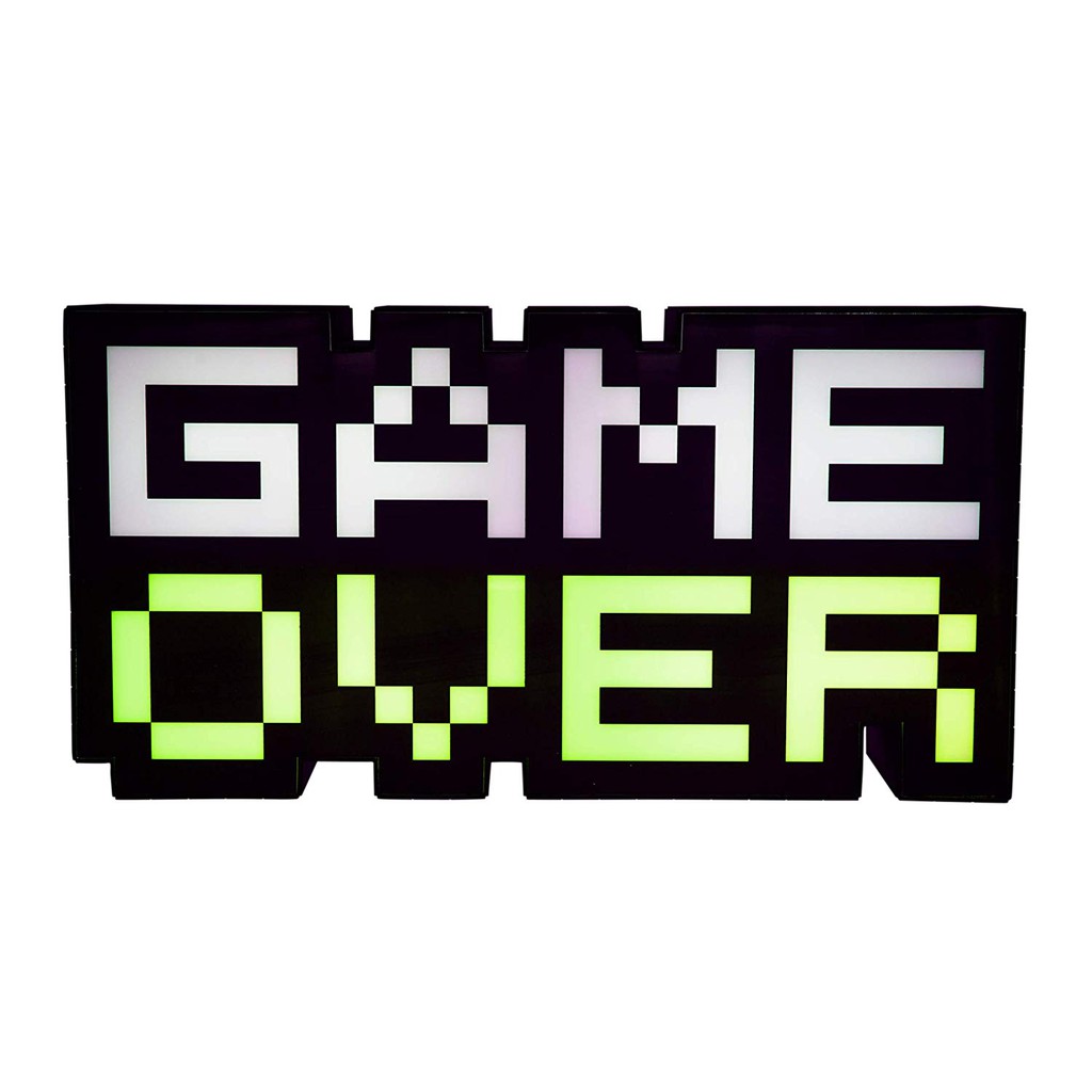 Game Over Voice Control Game Icons Light | 蝦皮購物