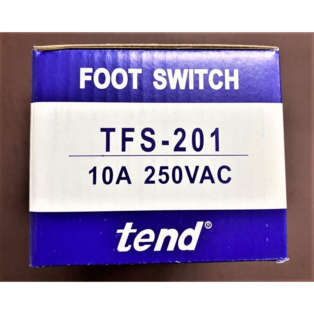 【公司貨 保固一年 附發票】TEND天得腳踏開關 腳踩開關TFS-101/TFS-102/TFS-201/TFS-202 | 蝦皮購物