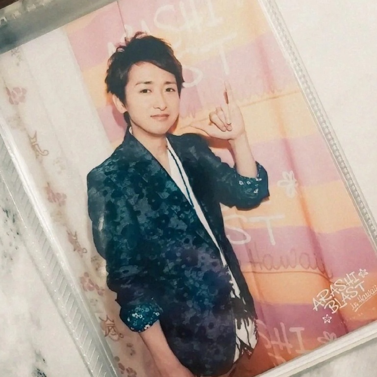 Arashi 嵐 官方寫真限定照/場限照 單張賣場 大野智松本潤二宮和也櫻井翔 葉雅紀 ) 20周年 520 | 蝦皮購物