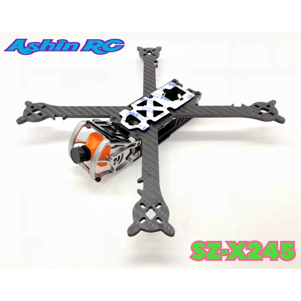 SZ-X245穿越四軸 全機架3K碳纖維材質 (自行CNC加工) | 蝦皮購物