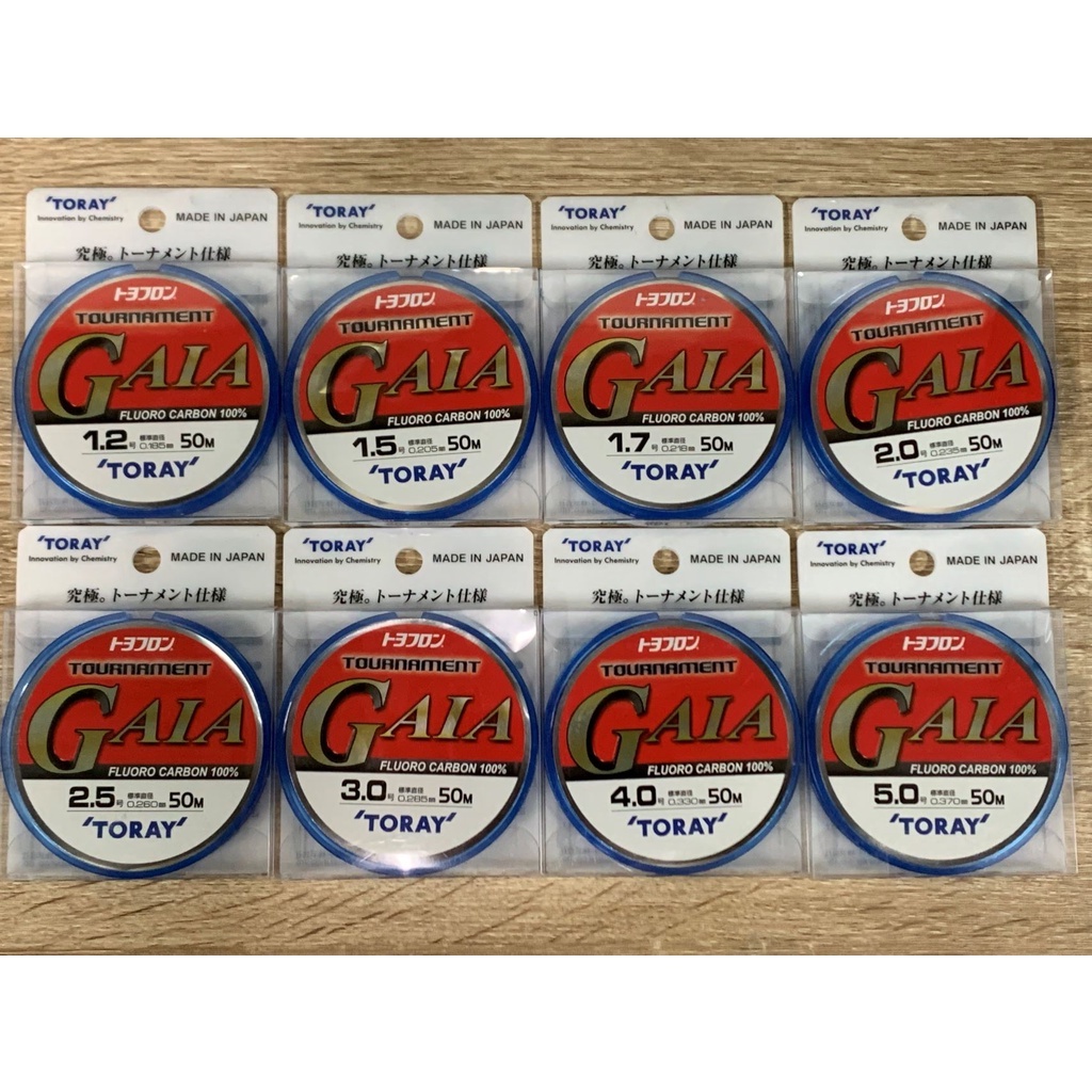 日本 TORAY GAIA 碳纖線 子線 卡夢線 Carbon 碳素線 50M | 蝦皮購物