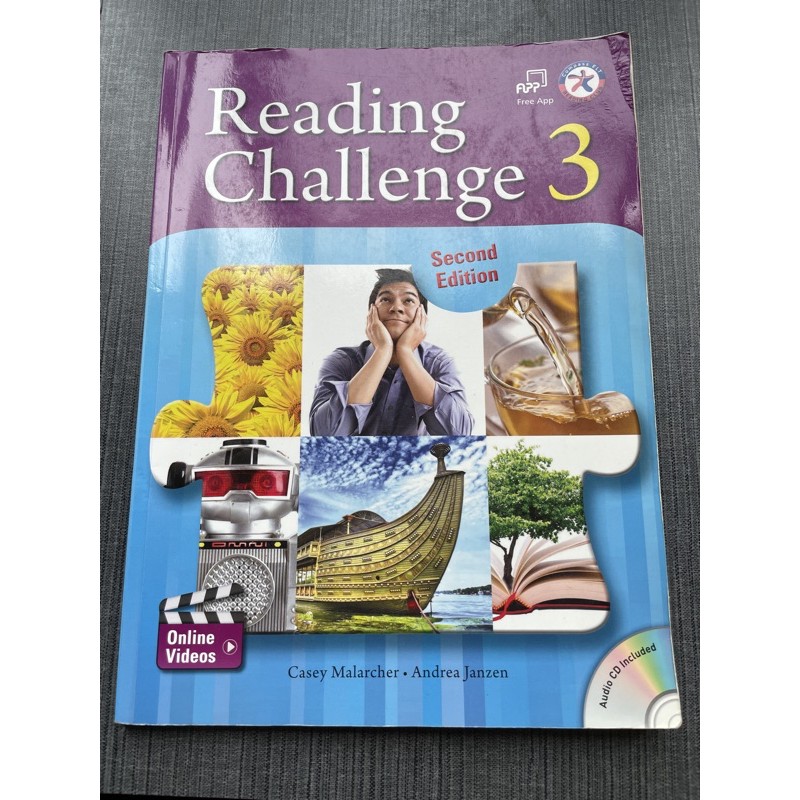 Reading Challenge 3英文課本(二手） | 蝦皮購物