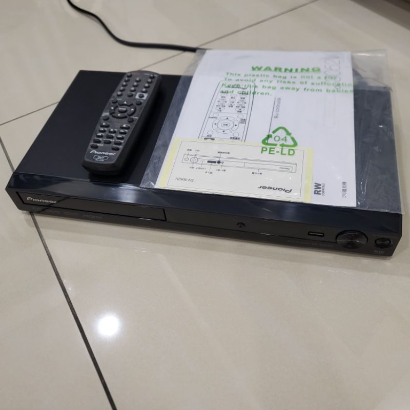 PIONEER 先鋒 DV-3052V 倍頻 HDMI DVD播放機 DVD 播放器 播放機 | 蝦皮購物