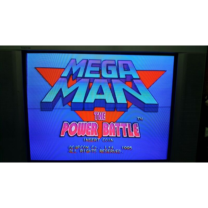 大型電玩基板原版卡普空CPS1洛克人-力量對決CAPCOM[ROCKMAN POWER BATTLE ] | 蝦皮購物