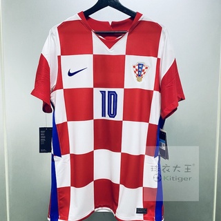 免運 足球衣 足球服 球衣 正品2021歐洲杯克羅地亞主場球衣莫德里奇 球迷版 CD0695-100 | 蝦皮購物