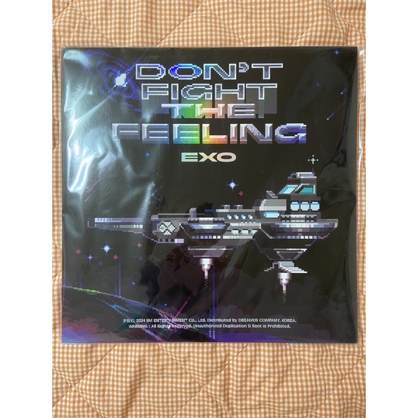 EXO Don’t fight the feeling DFTF 特別專輯 特別版 限量 黑膠唱片 黑膠盤 LP盤 | 蝦皮購物
