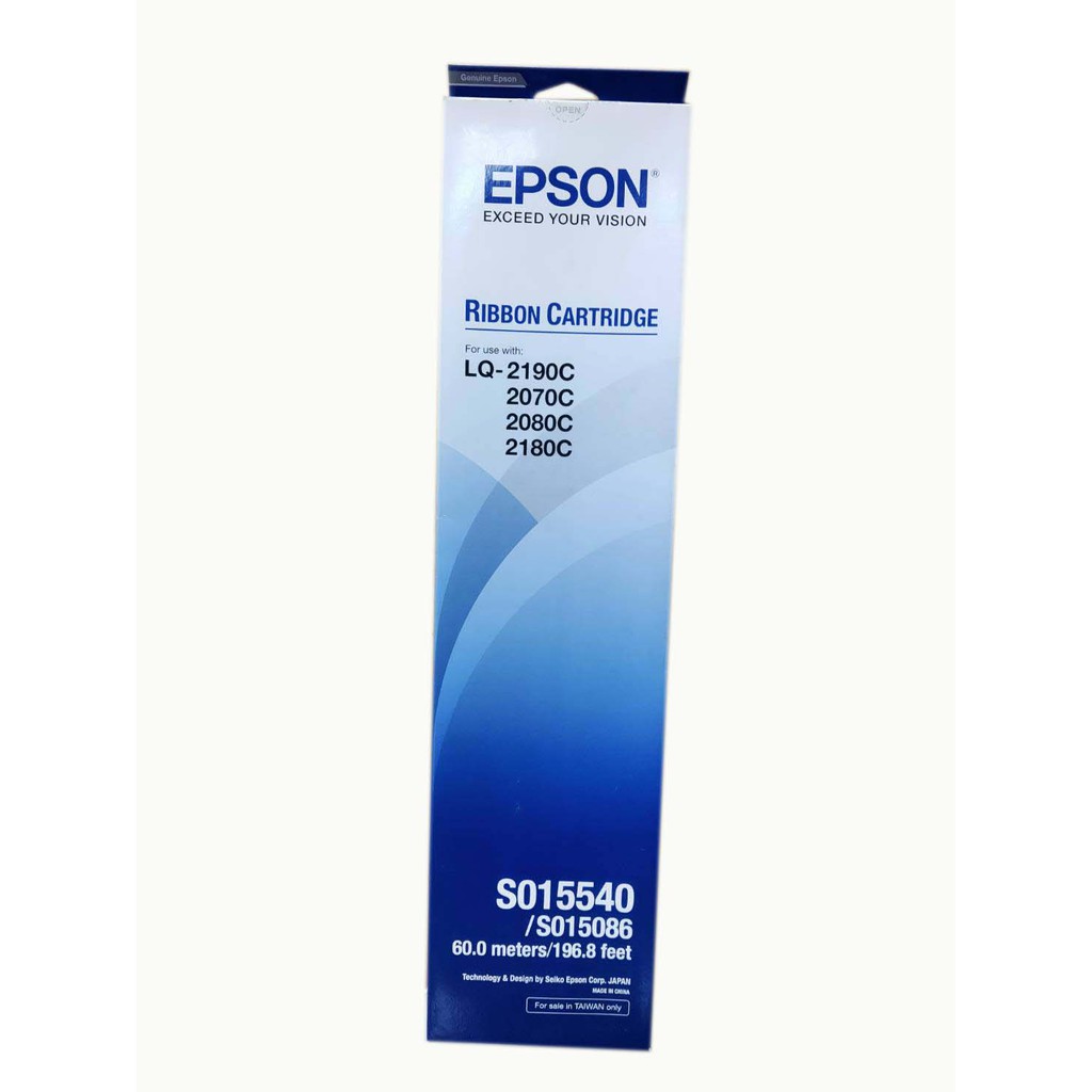 EPSON 色帶 S015086 LQ-2070 LQ-2170 2170c 色帶 (含稅) 原廠S015540 | 蝦皮購物