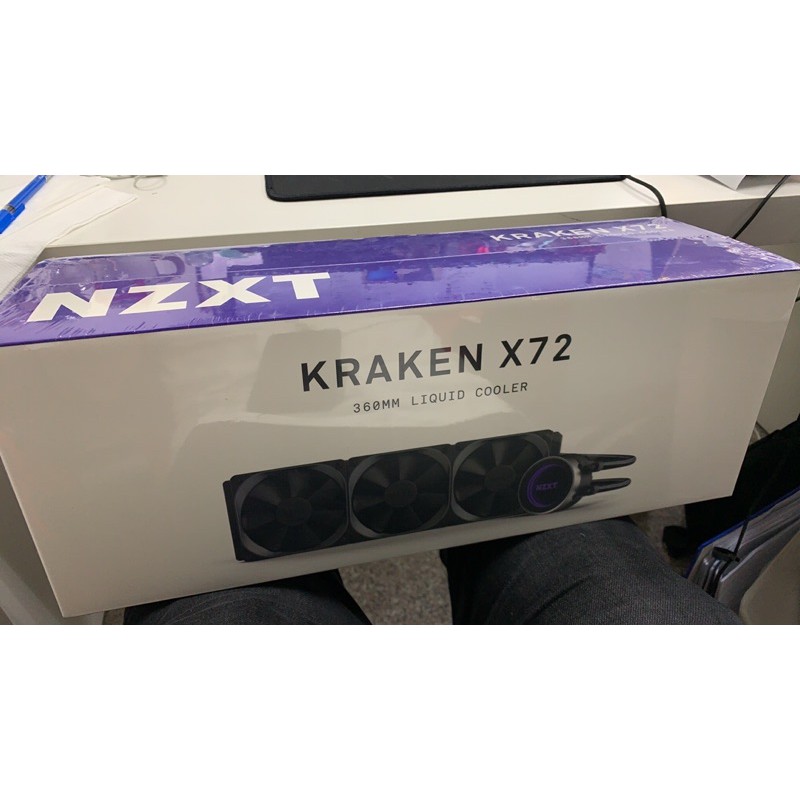 NZXT Kraken X72 全新公司貨附發票 | 蝦皮購物