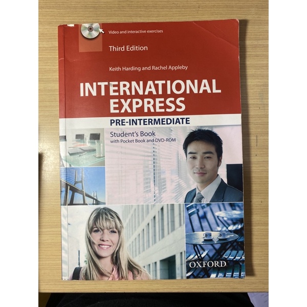 International Express Pre-intermediate(third edition) | 蝦皮購物