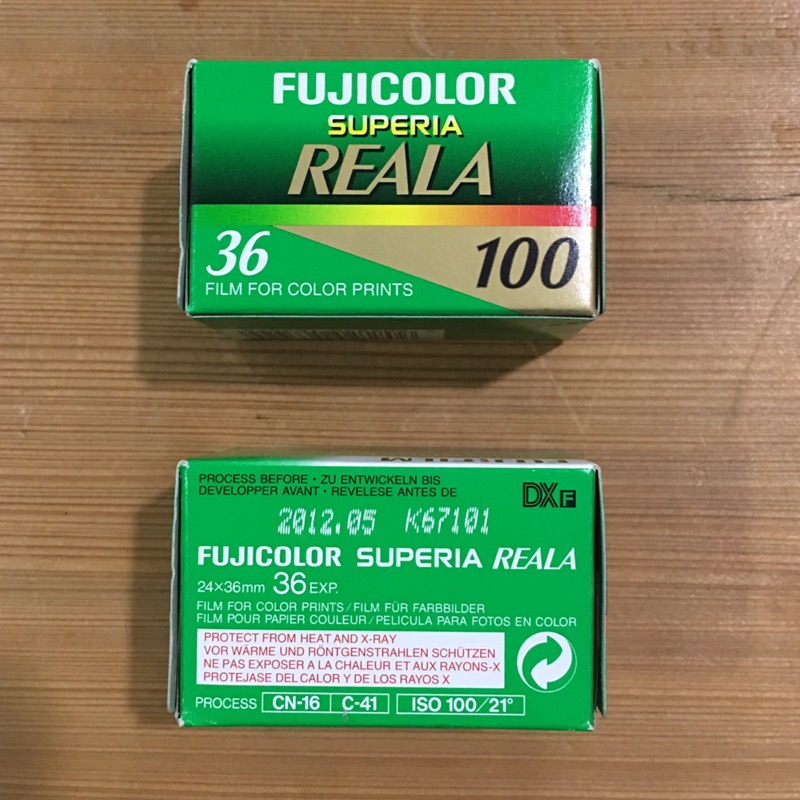 FUJICOLOR SUPERIA REALA 100 底片 | 蝦皮購物