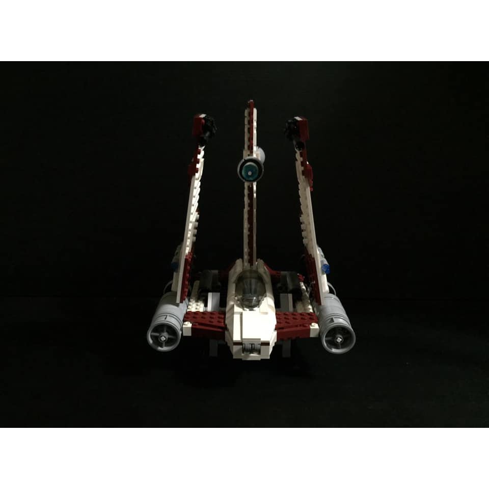 二手 展示品 LEGO 樂高 STAR WARS 星際大戰 7674 V-19 V19 激流 共和 拆售載具 | 蝦皮購物