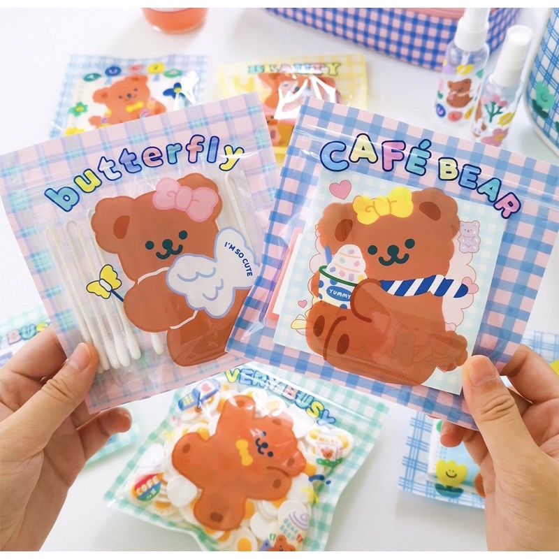 🌷FN.SELECT_🌷 小熊夾鏈袋2🐻 現貨秒出｜台灣店家｜賣家必備｜禮物｜包裝｜蝦皮最低價🦐｜配合免運活動｜ | 蝦皮購物