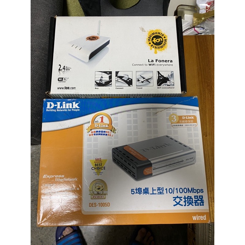 全新fon la fonera Fon2100e 無線網路基地台 | 蝦皮購物