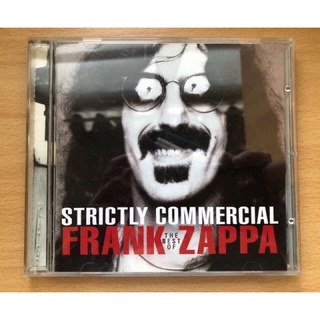 Frank Zappa Strictly Commercial 法蘭克薩帕 搖滾傳奇經典全紀錄 (含側標) | 蝦皮購物