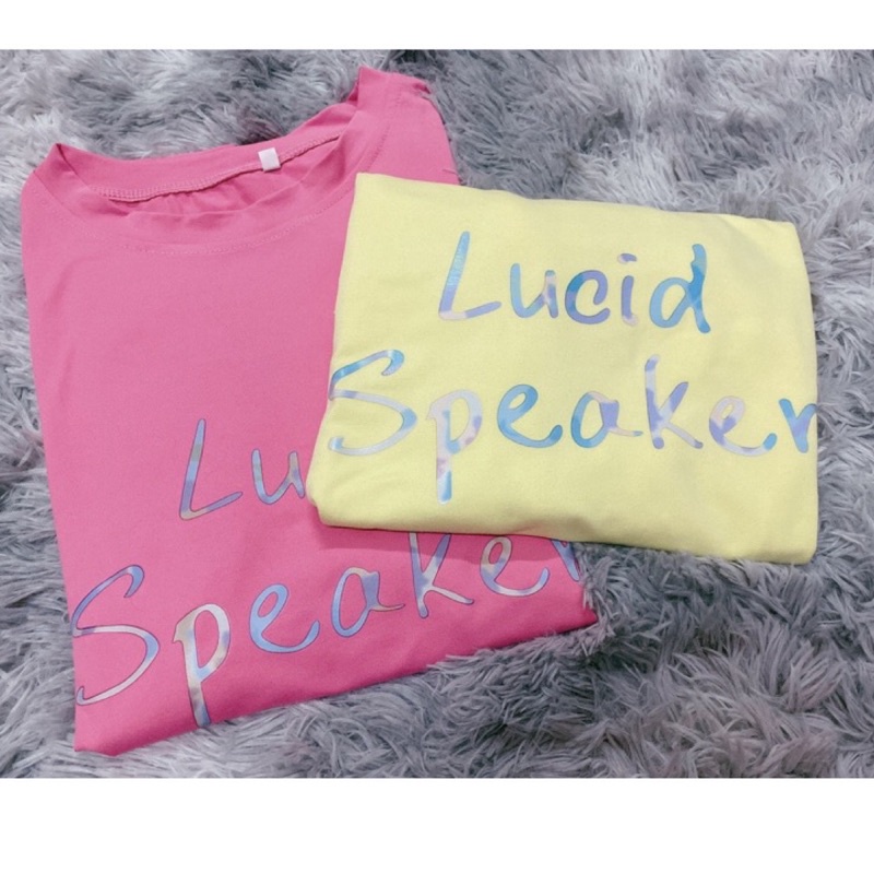 🔥現貨//Licid Speaker字母夢幻長版Tee | 蝦皮購物