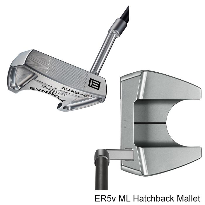 Evnroll ER5v ML HATCHBACK MALLET PUTTER-MIDLOCK XL GRIP | 蝦皮購物