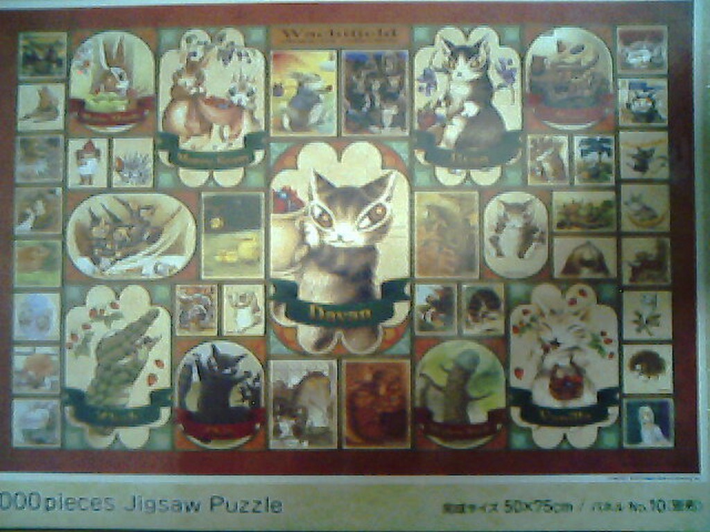 Wachifield 瓦奇菲爾德-人物大圖鑑1000片拼圖 | 蝦皮購物