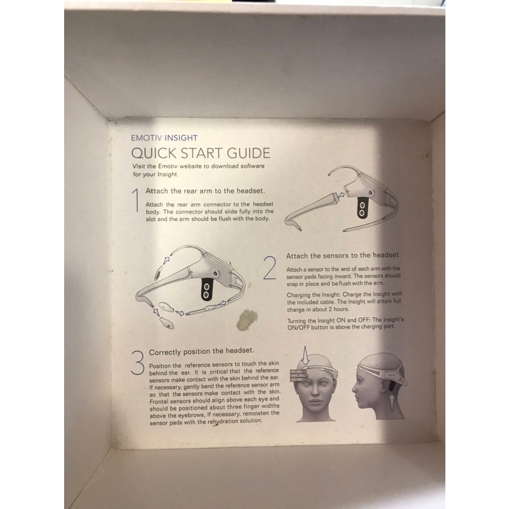 Emotiv Insight 頭戴式腦波感測器 | 蝦皮購物