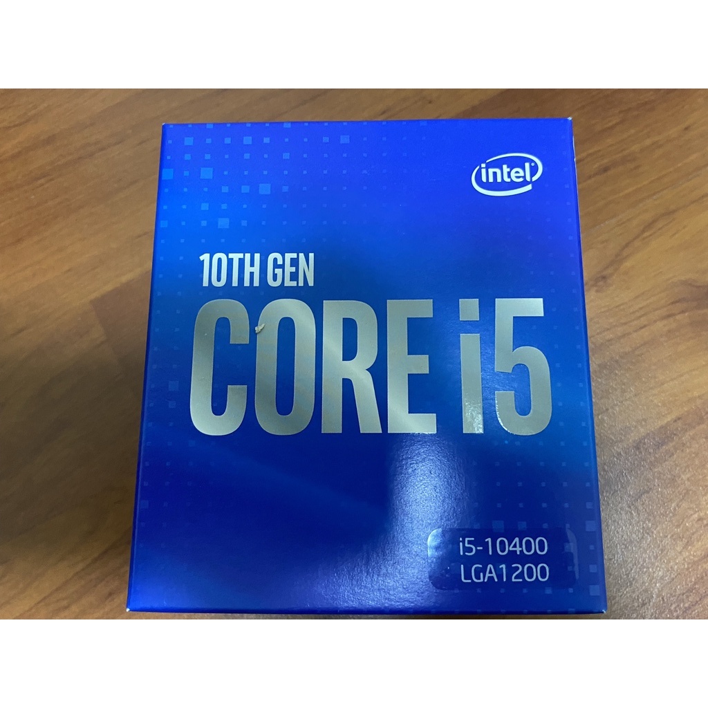 intel 10代 i5 10400 CPU (有內顯) | 蝦皮購物