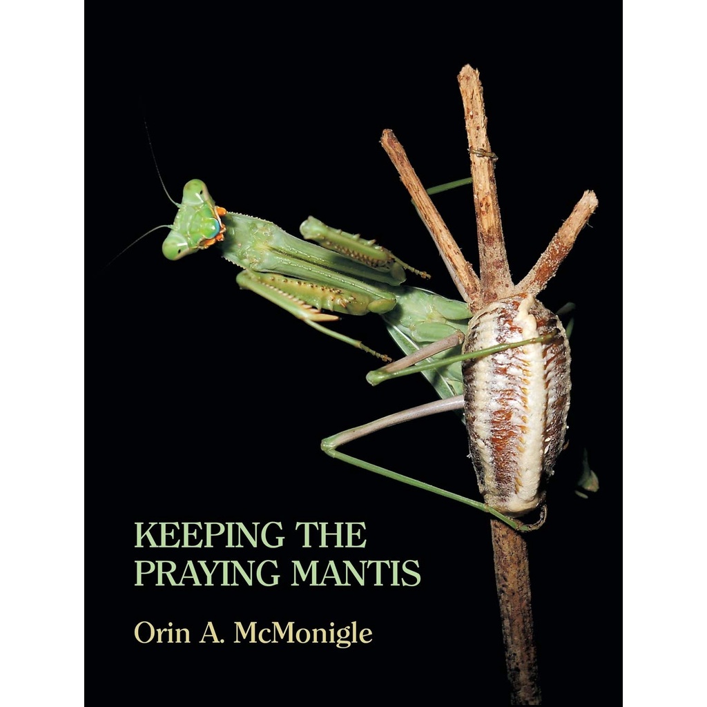 Keeping the Praying Mantis:Mantodean螳螂科的圈養生物學、繁殖和飼養管理 | 蝦皮購物