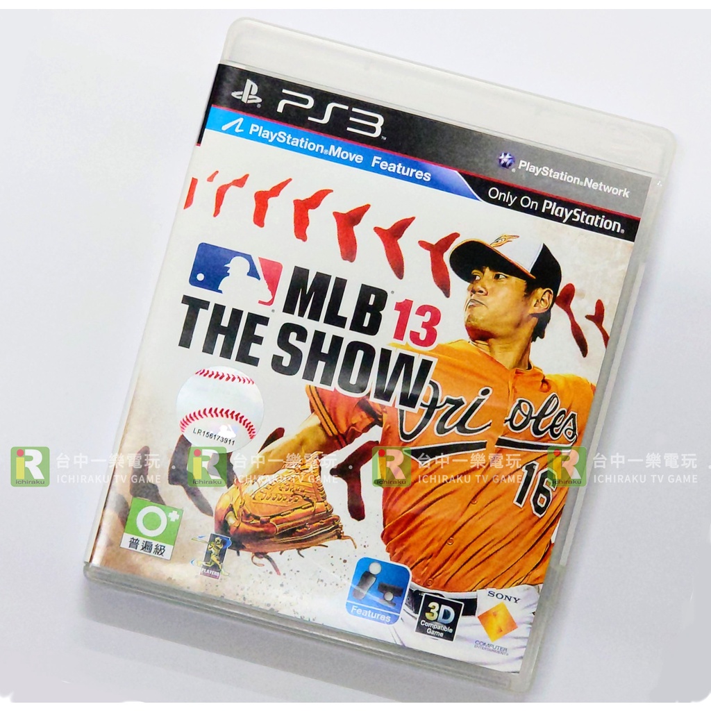 【優質二手電玩】光碟無刮 PS3 美國職棒大聯盟13 MLB13 THE SHOW 英文版 棒球 陳偉殷【台中一樂】 | 蝦皮購物