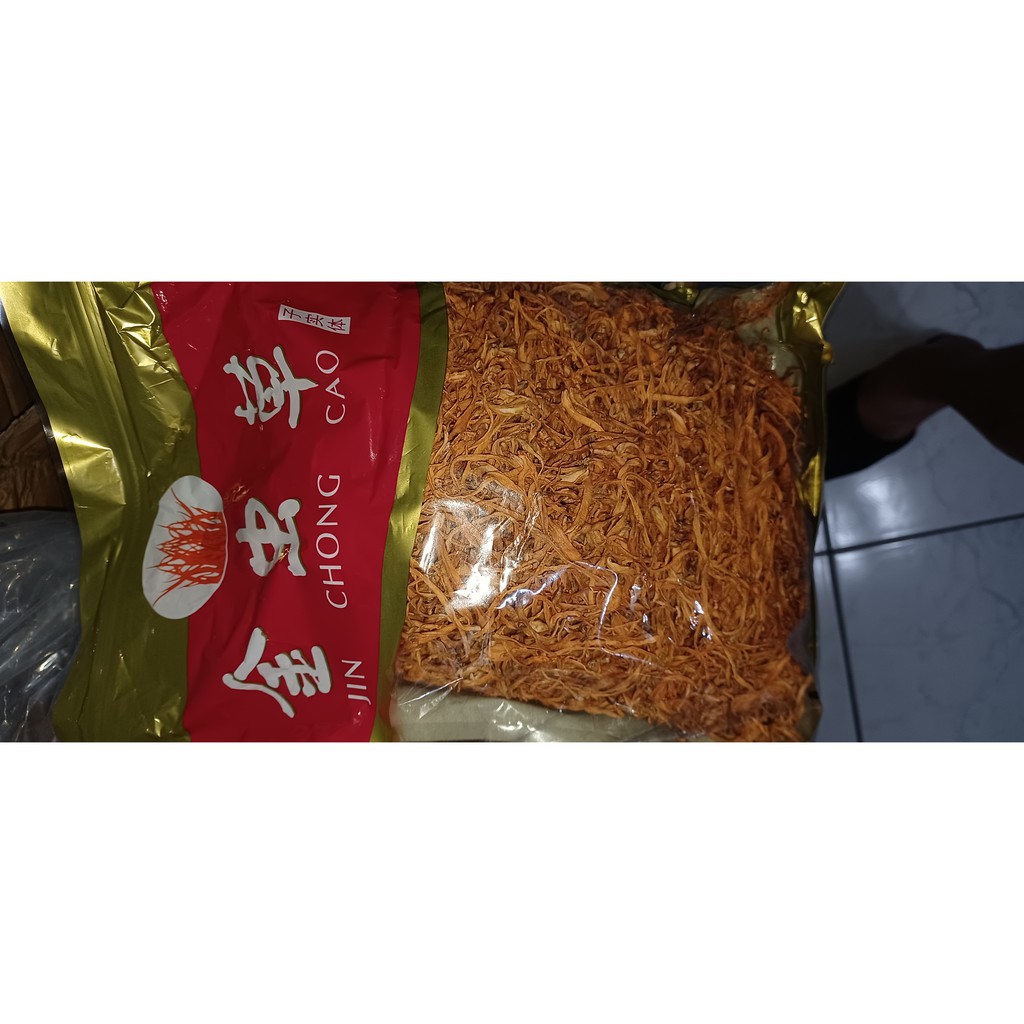 蟲草花( 金蟲草子實體)每袋500克裝 | 蝦皮購物
