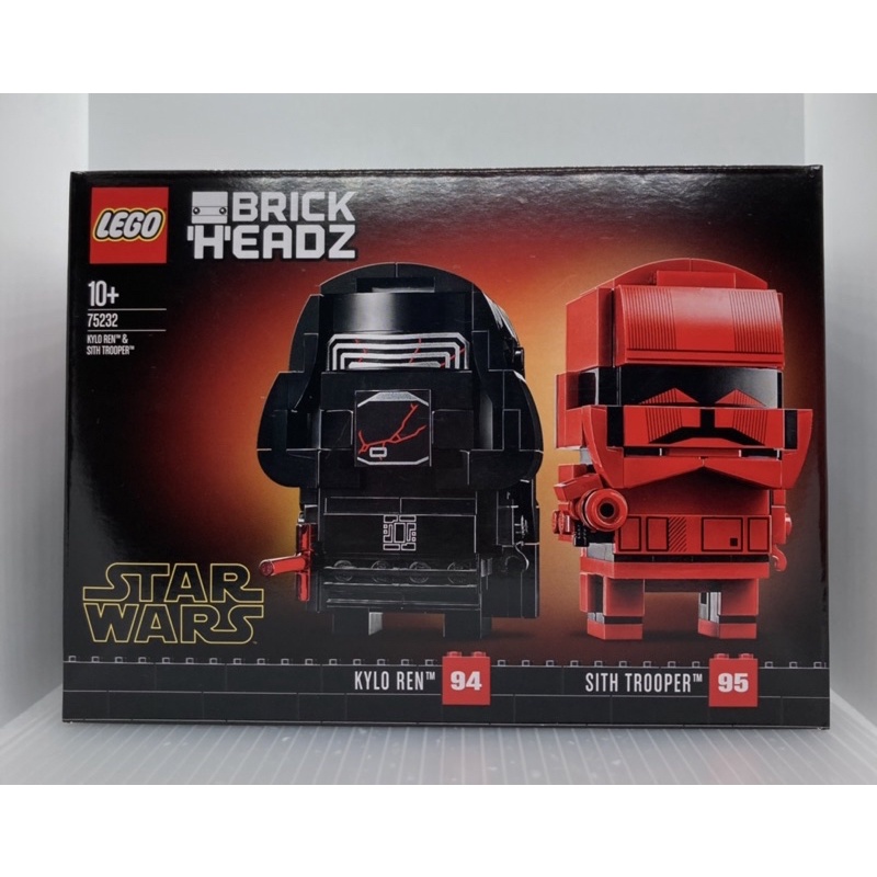 LEGO 75232 BrickHeadz 凱羅忍&西斯兵 Star Wars | 蝦皮購物